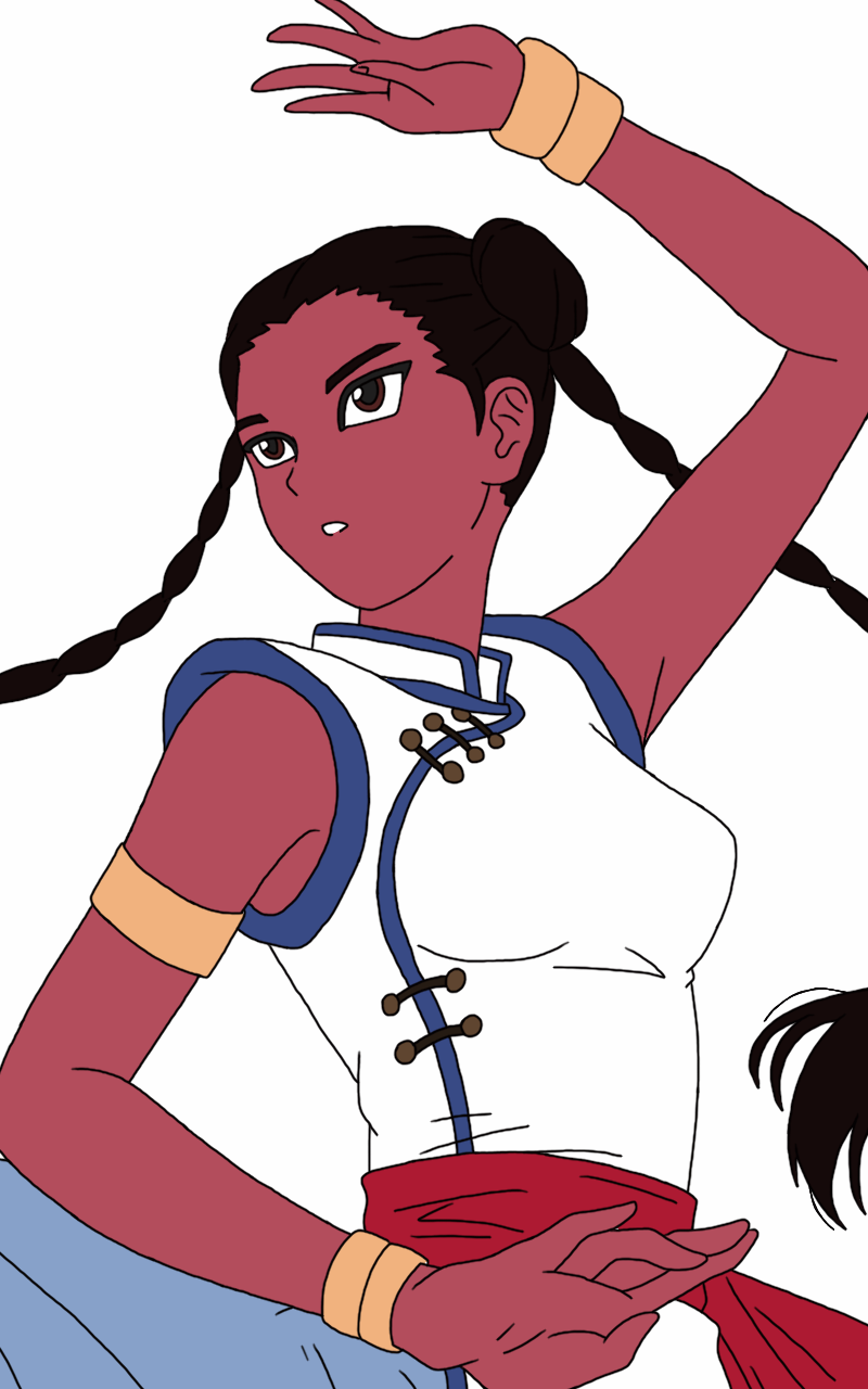 Hinata Li Kung Fu Panda Fanon Wiki Fandom Powered By Wikia
