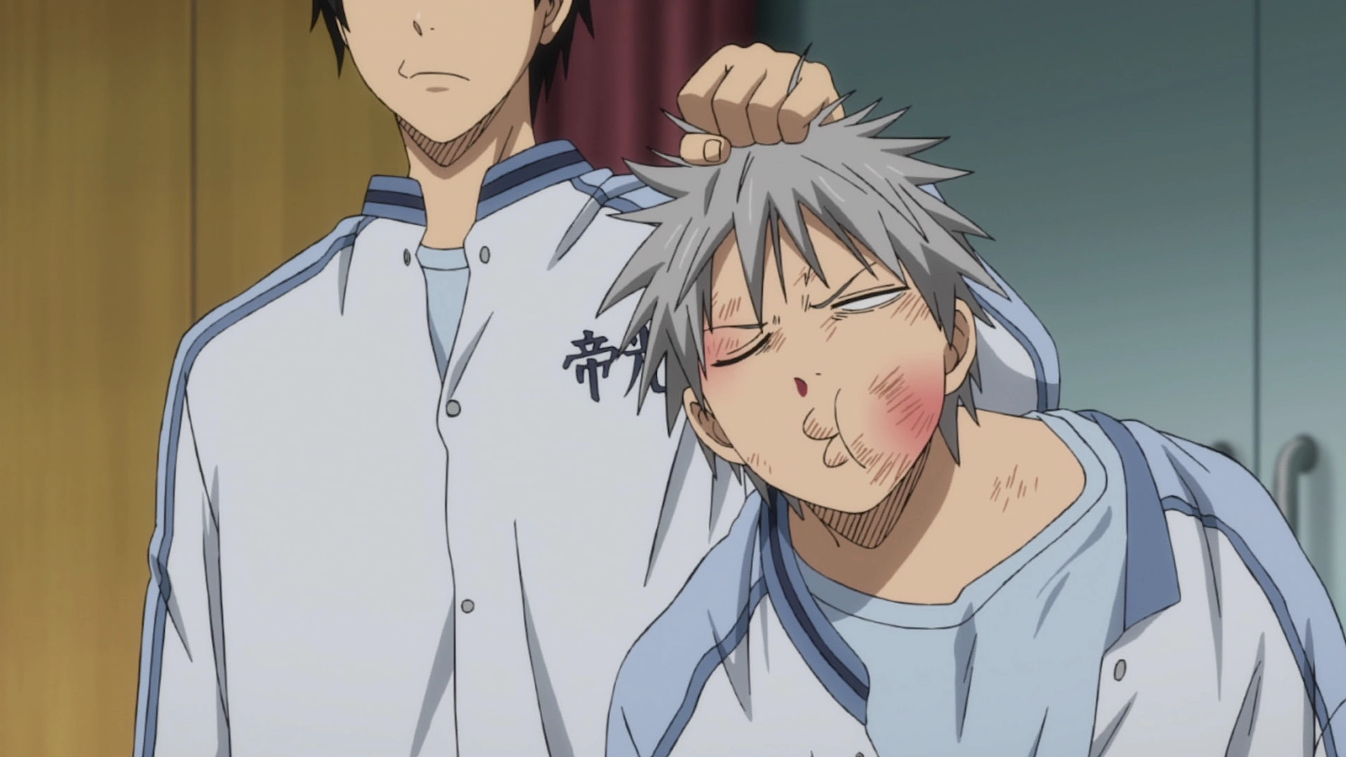Immagine - Nijimura picchia Haizaki.png | Kuroko no Basket Wiki ...