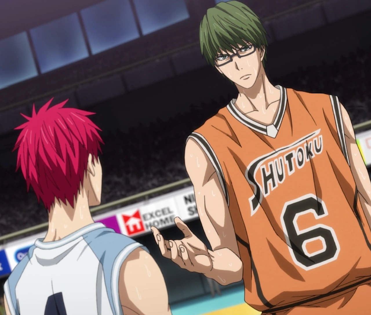Midorima X Akashi