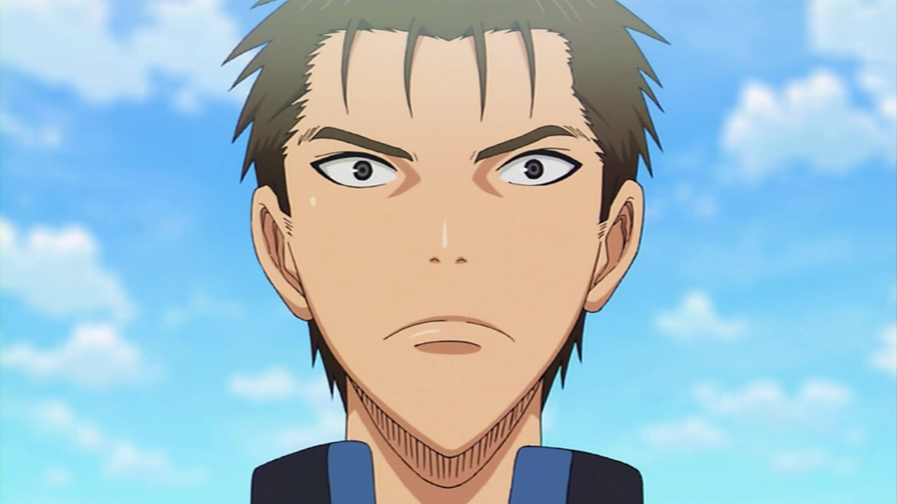 Hiroshi Fukuda | Kuroko no Basuke Wiki | FANDOM powered by Wikia