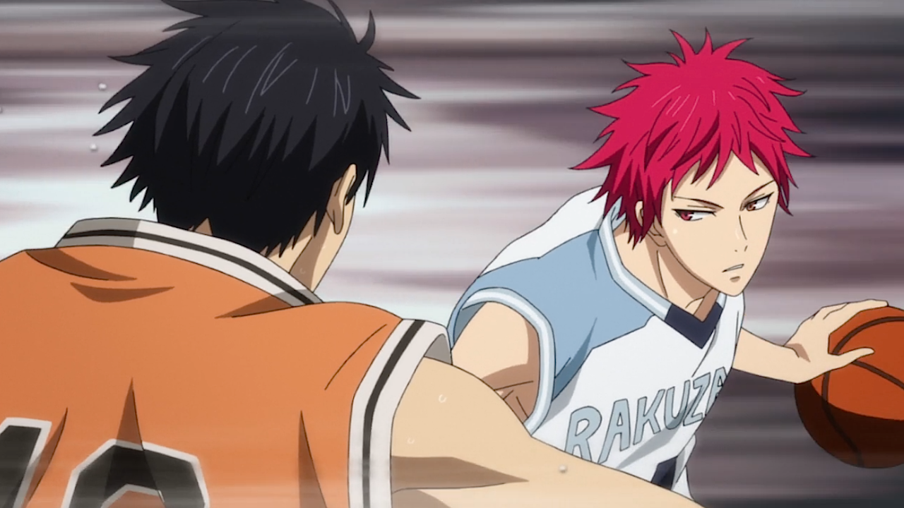 Kagami Vs Akashi