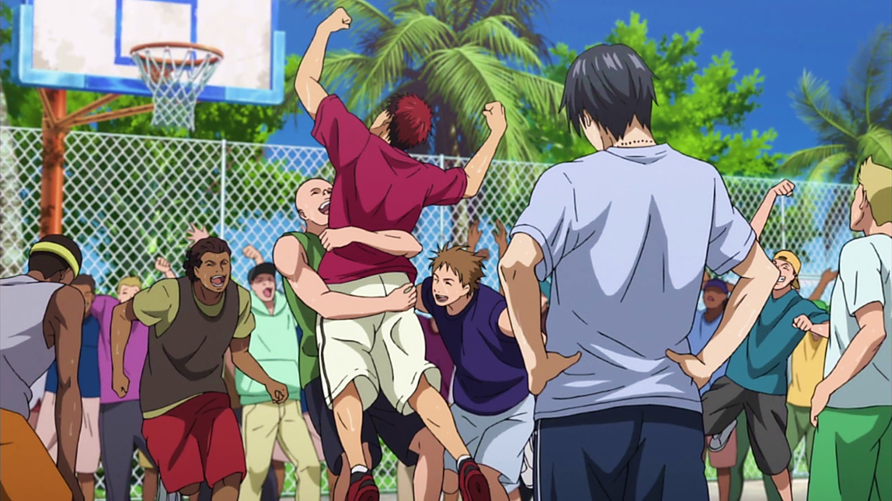 Image Kagami Wins Against Himuro Anime Png Kuroko No Basuke Wiki
