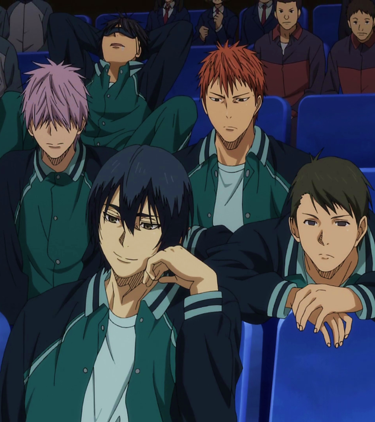 Kirisaki Daīchi High Kuroko No Basuke Wiki Fandom Powered By Wikia