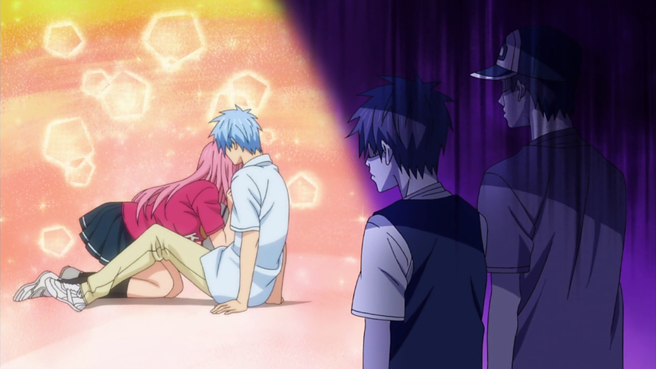 Image Momoi And Kurokopng Kuroko No Basuke Wiki Fandom Powered