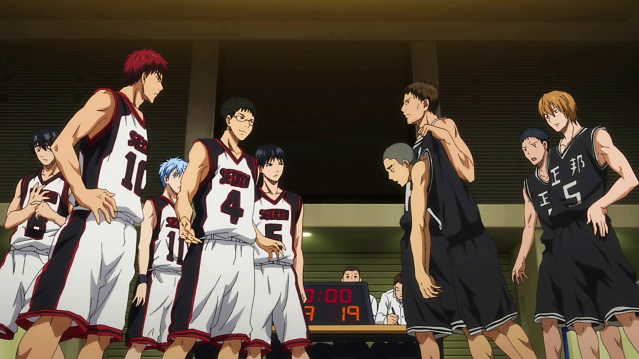 Lycée Seirin vs Lycée Seihō | Wiki Kuroko's basket | Fandom