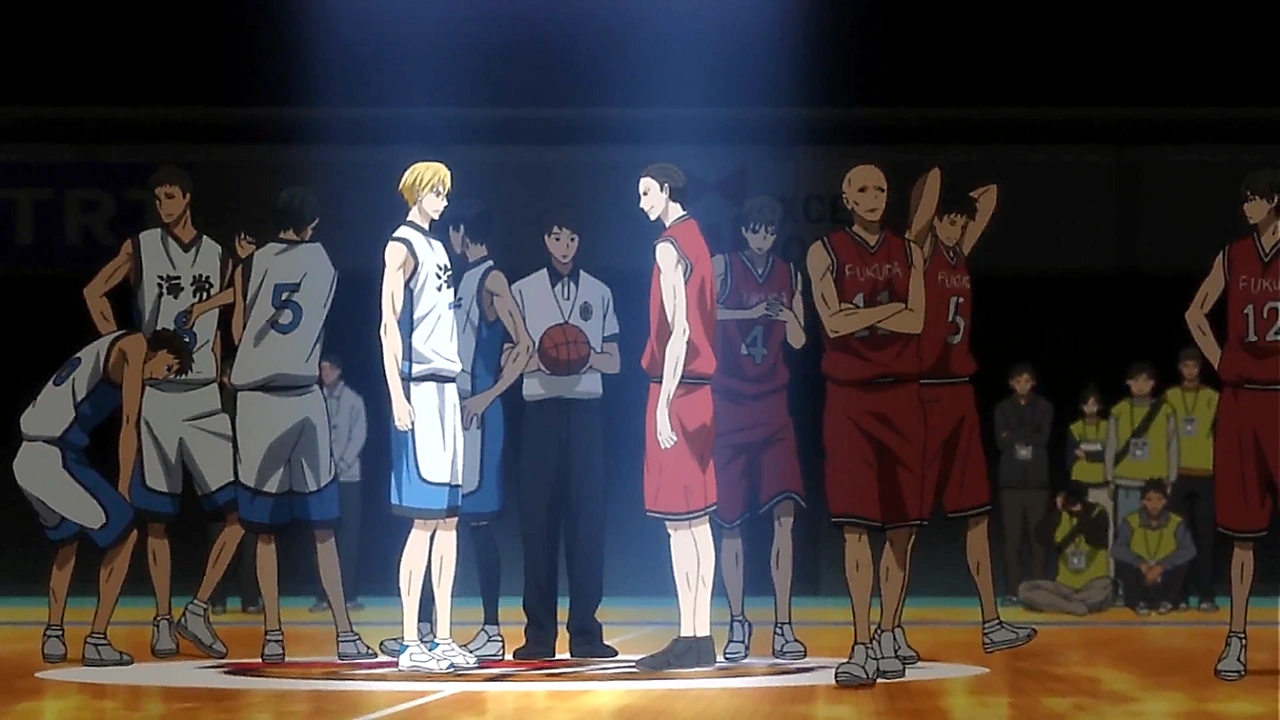 Lycée Kaijō vs Académie Fukuda Sōgō | Wiki Kuroko's basket | Fandom
