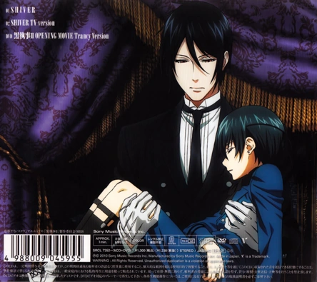 SHIVER | Kuroshitsuji Wiki | Fandom