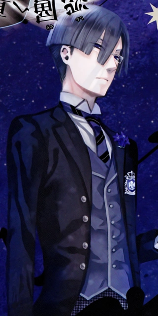 Lawrence Bluewer | Kuroshitsuji Wiki | Fandom