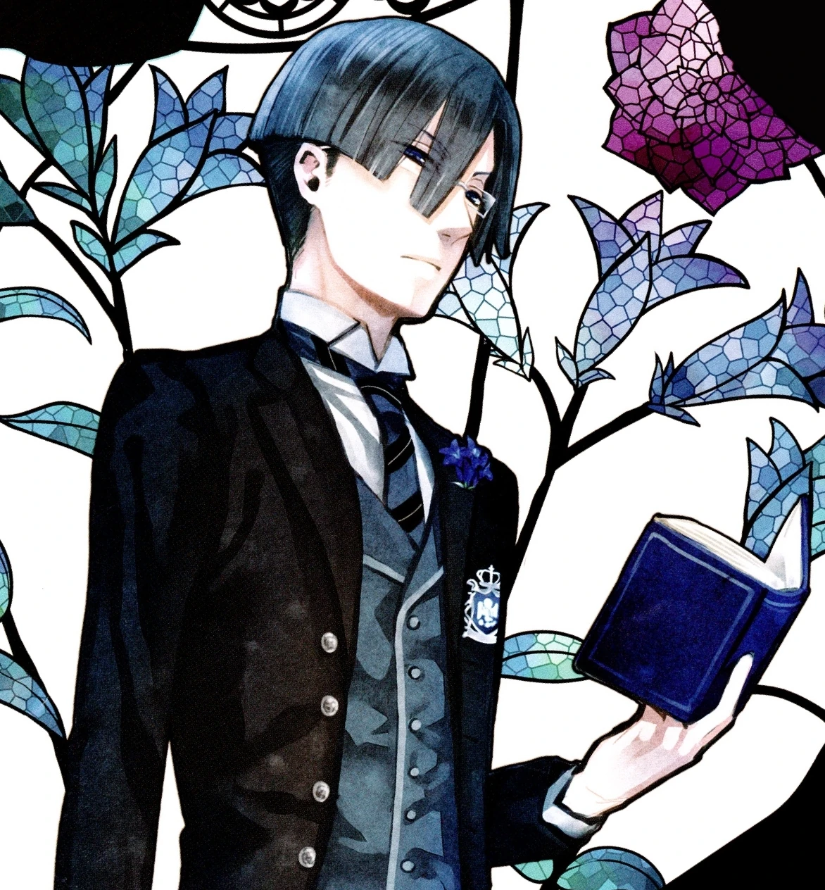 Lawrence Bluer | Wiki Kuroshitsuji | Fandom