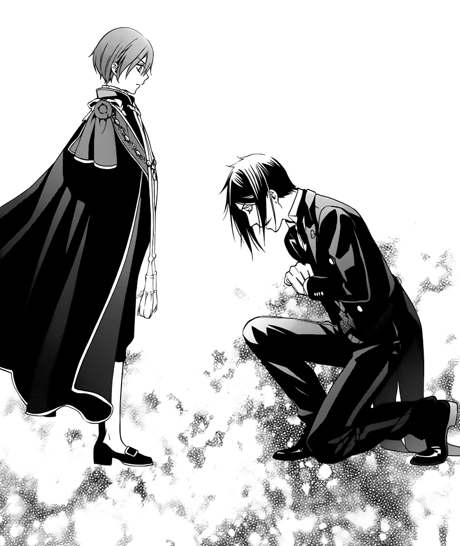 Image - Ch63 Sebastian bows to Ciel.png | Kuroshitsuji Wiki | FANDOM ...