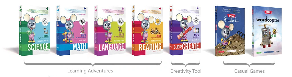 Mia Collection | Kutoka Interactive Wiki | Fandom