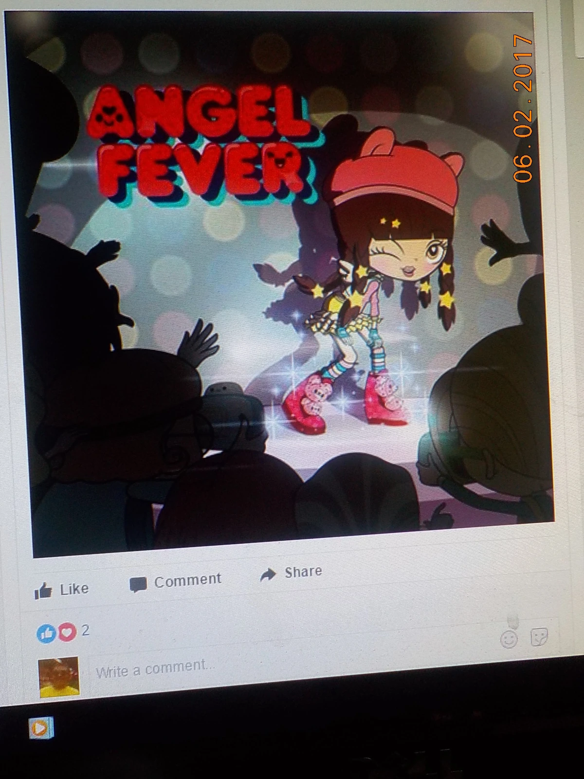 Angel Fever | Kuu Kuu Harajuku Wiki | FANDOM powered by Wikia