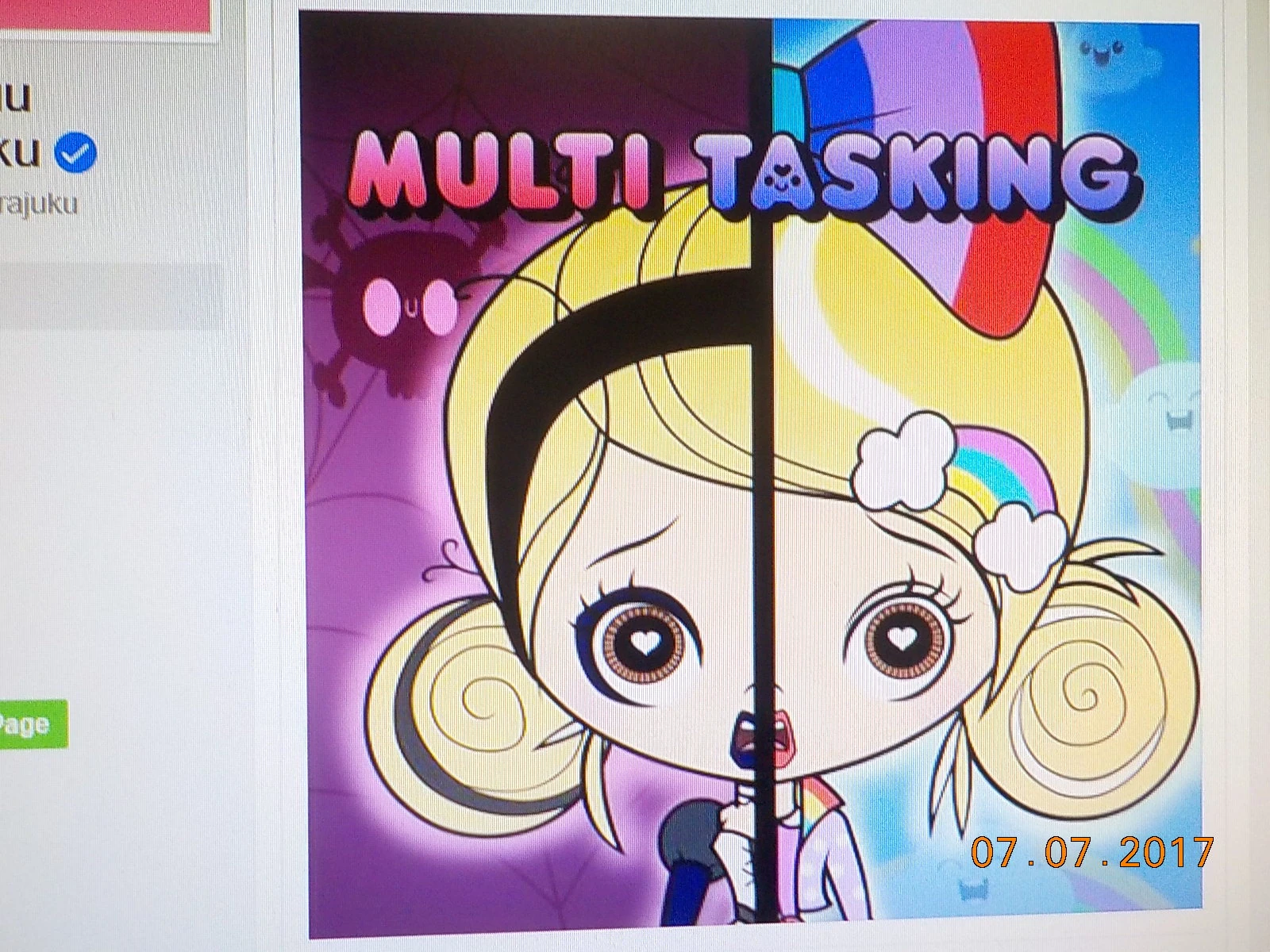 Multi Tasking | Kuu Kuu Harajuku Wiki | Fandom