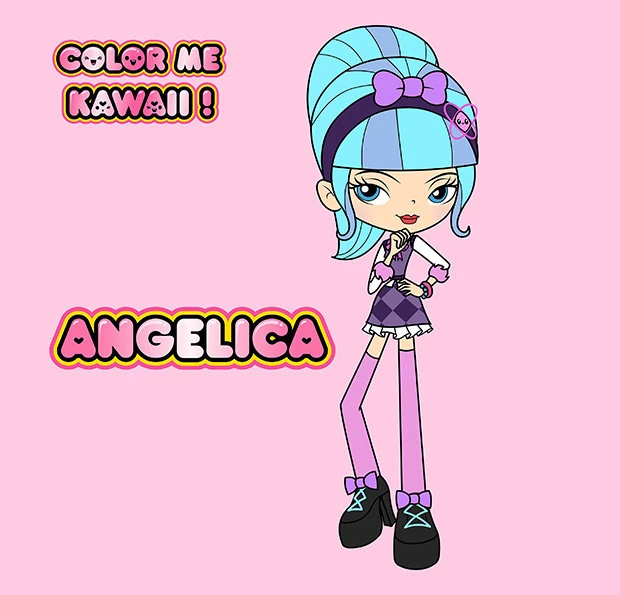 Angelica | Kuu Kuu Harajuku Wiki | Fandom