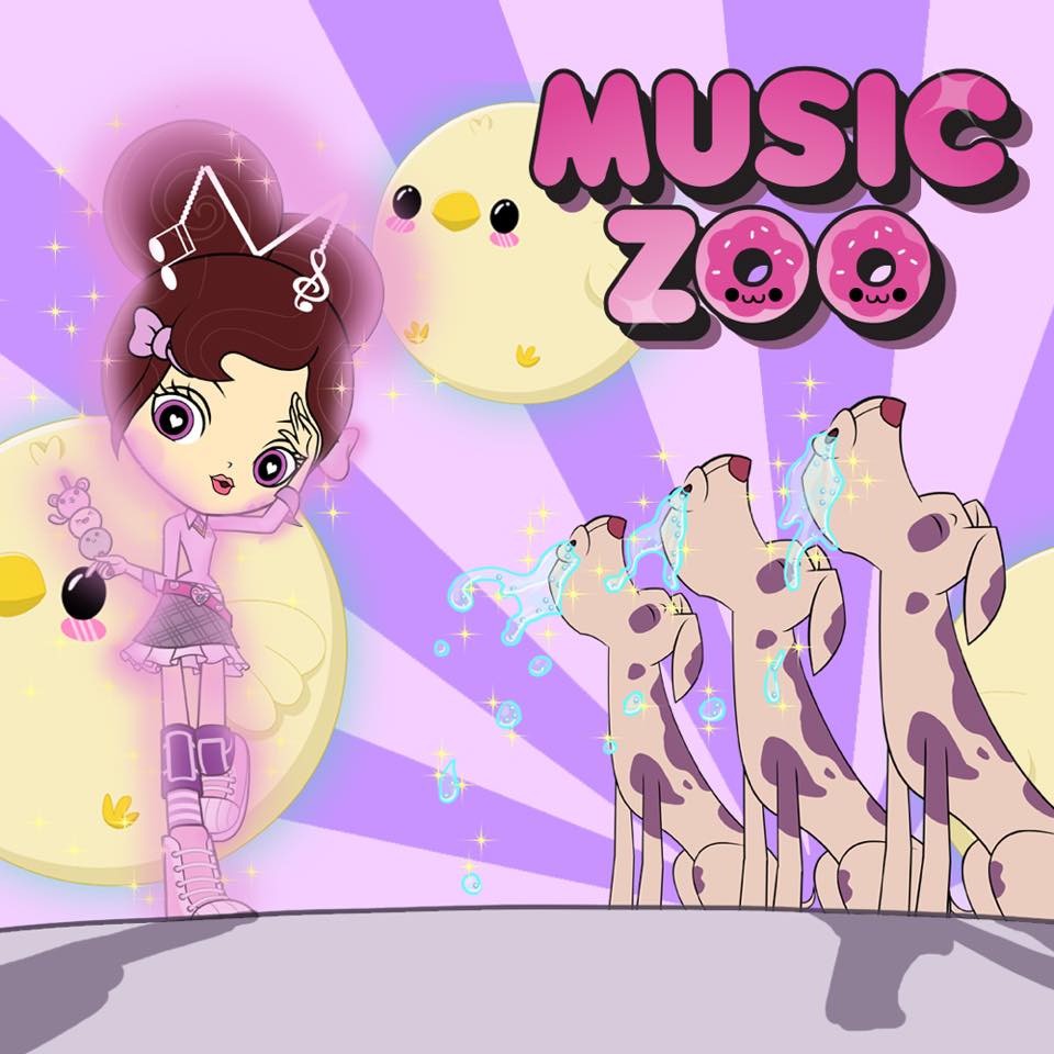 Image - Music Zoo title card.jpg | Kuu Kuu Harajuku Wiki | FANDOM ...