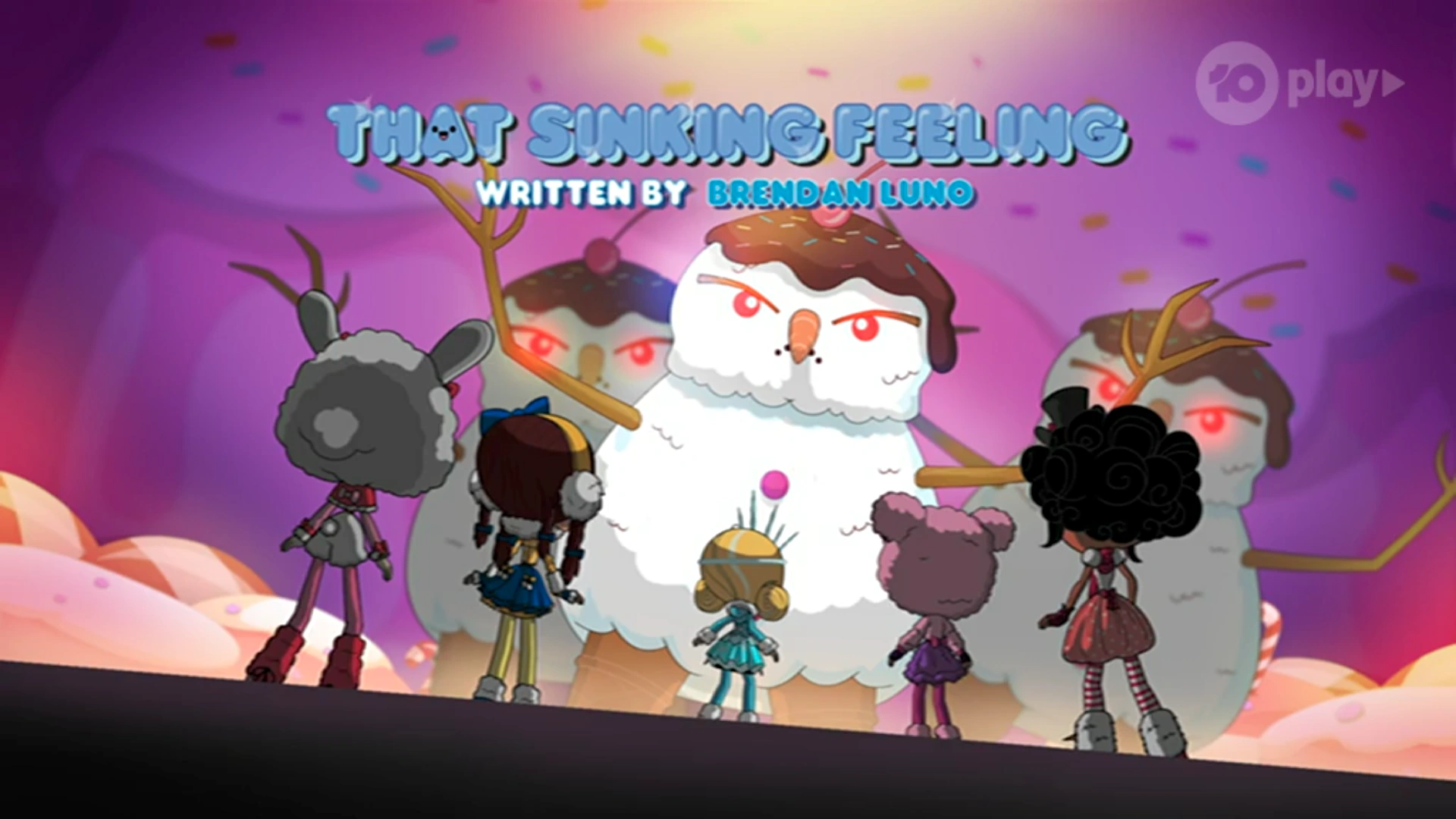 That Sinking Feeling | Kuu Kuu Harajuku Wiki | Fandom