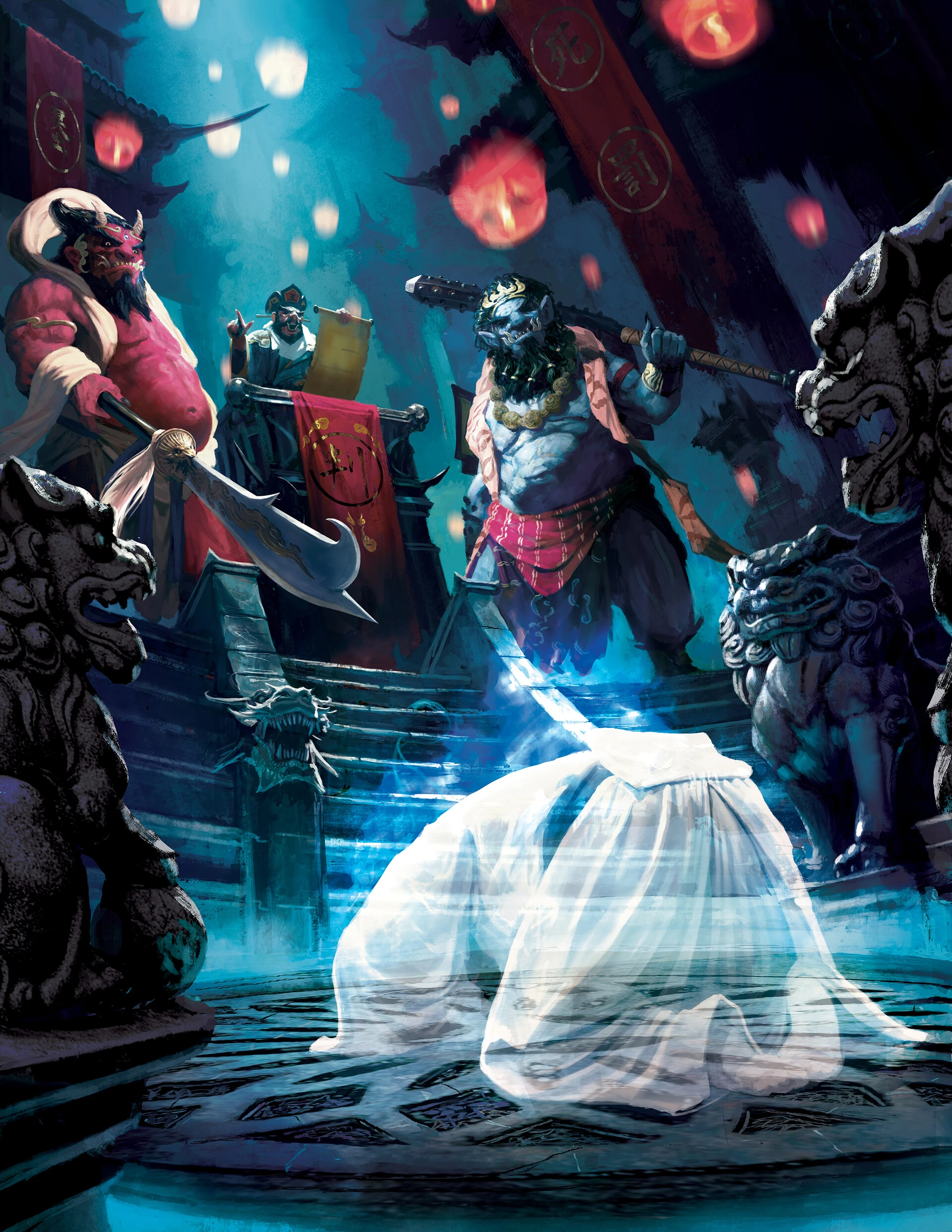 Mazoku | Wiki Lenda dos Cinco Anéis | Fandom