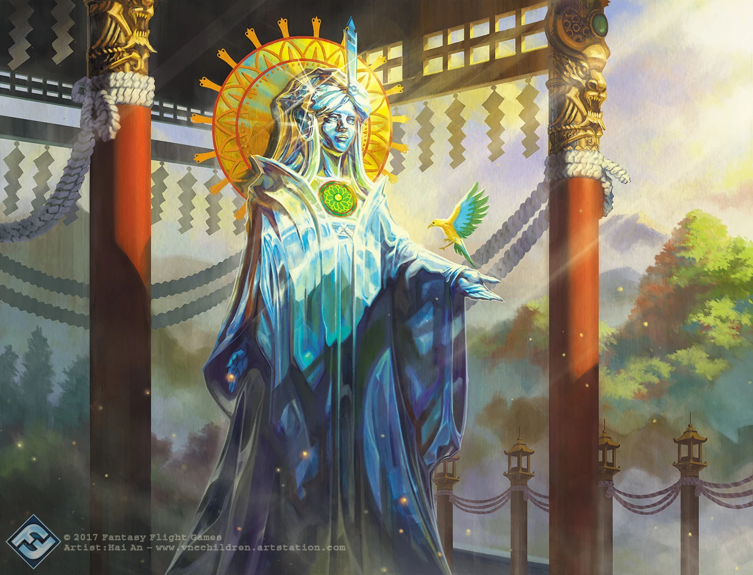 Amaterasu-ômikami | Wiki Lenda dos Cinco Anéis | FANDOM powered by Wikia