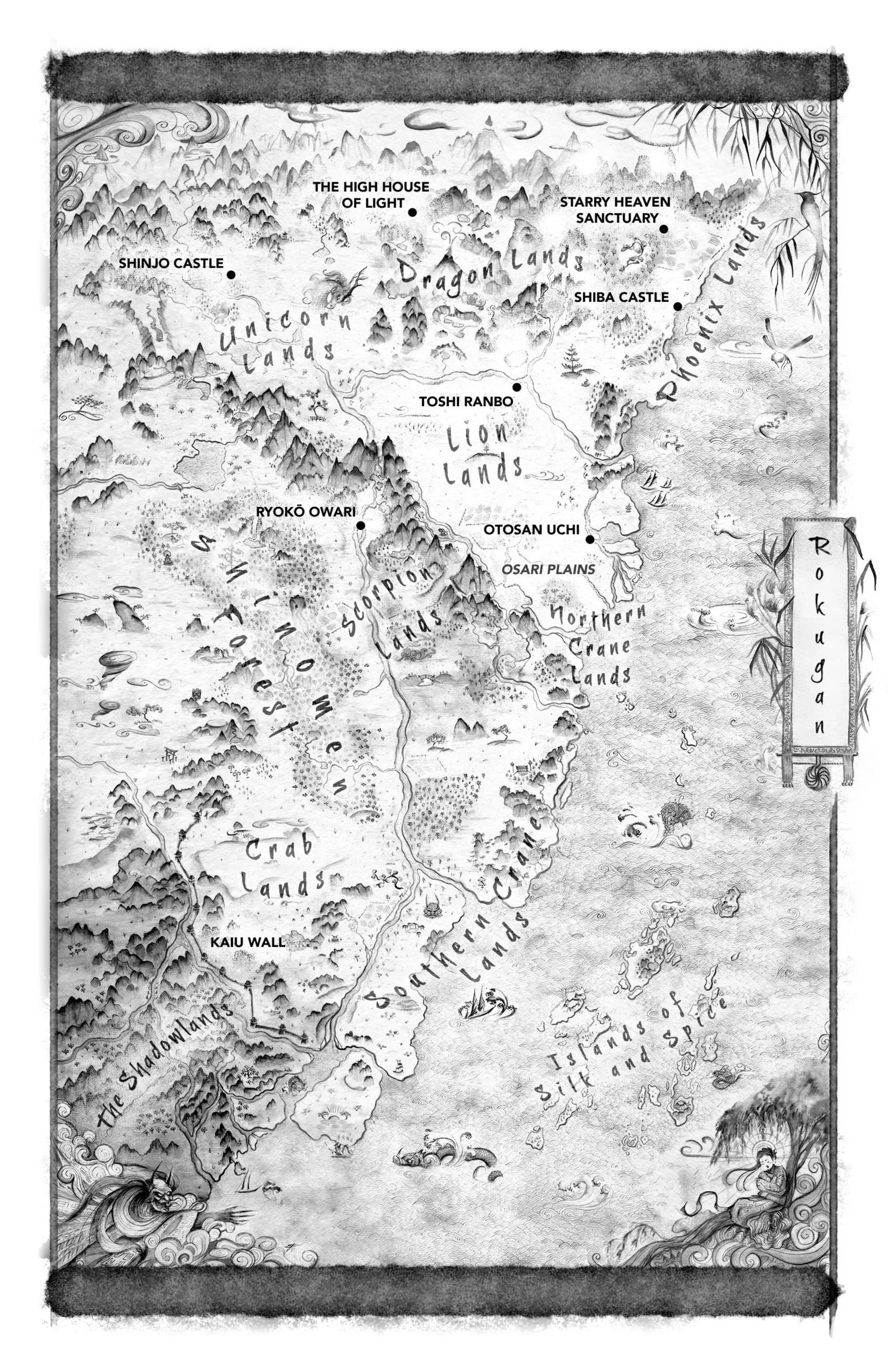 Rokugan (TCG) | L5r: Legend of the Five Rings Wiki | FANDOM powered by ...