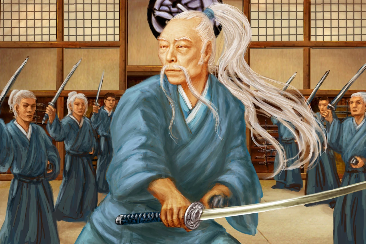 Image - Kakita Gonji.jpg | L5r: Legend of the Five Rings Wiki | FANDOM ...