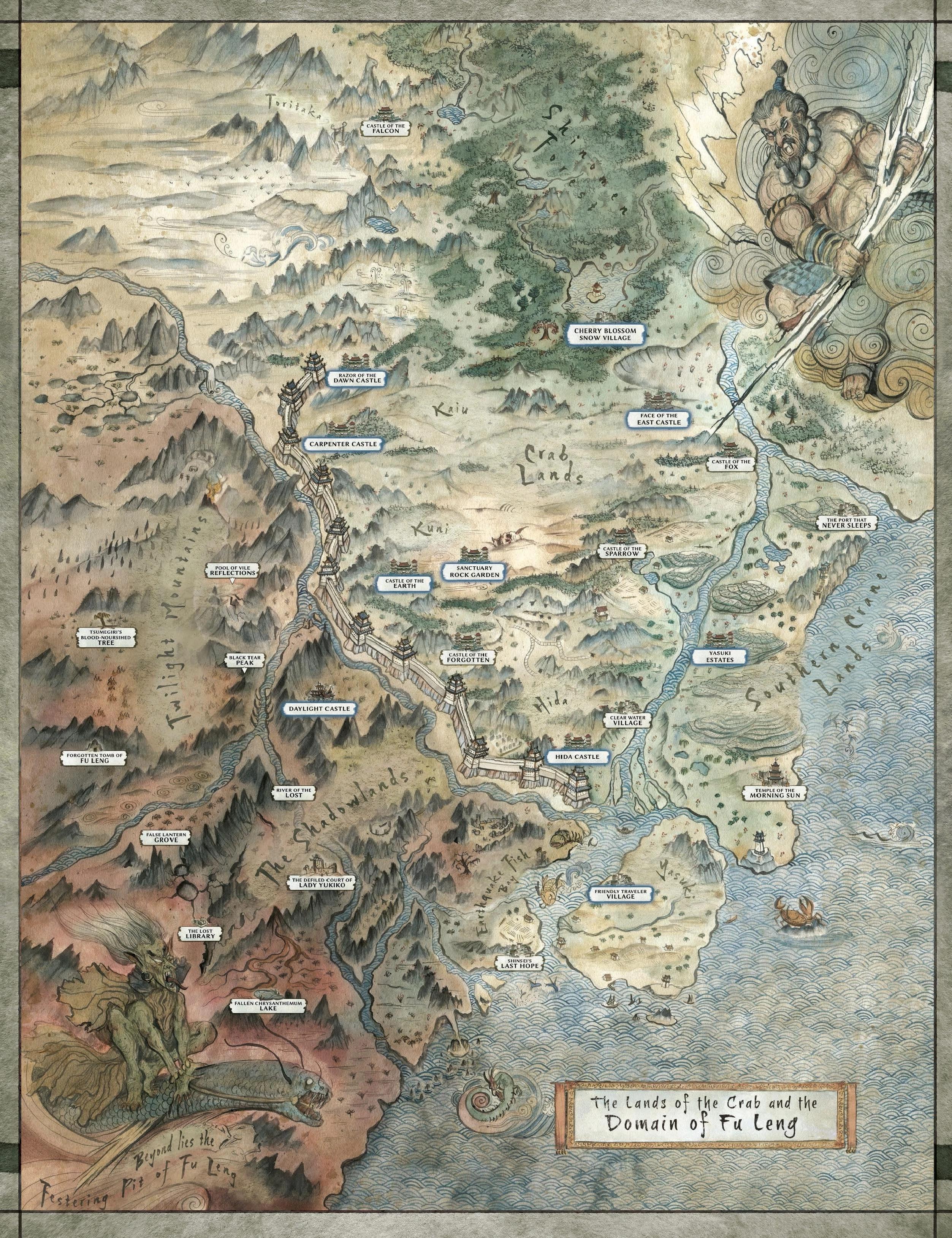 Category:Crab Clan Leaders (TCG) | L5r: Legend of the Five Rings Wiki ...