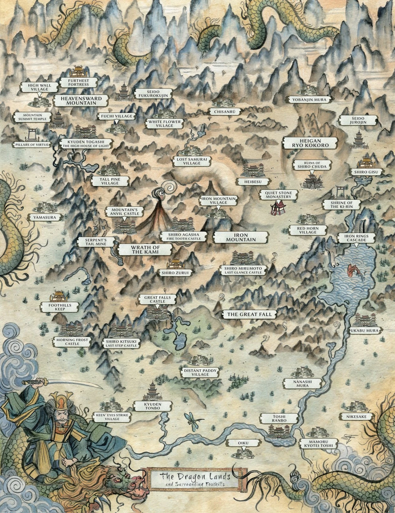 Dragon Clan (TCG) | L5r: Legend of the Five Rings Wiki | FANDOM powered ...