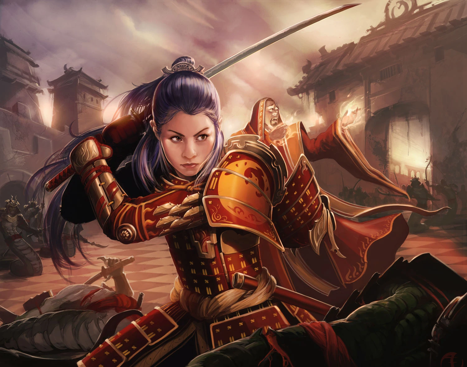 Shiba Iaimiko | L5r: Legend of the Five Rings Wiki | FANDOM powered by ...