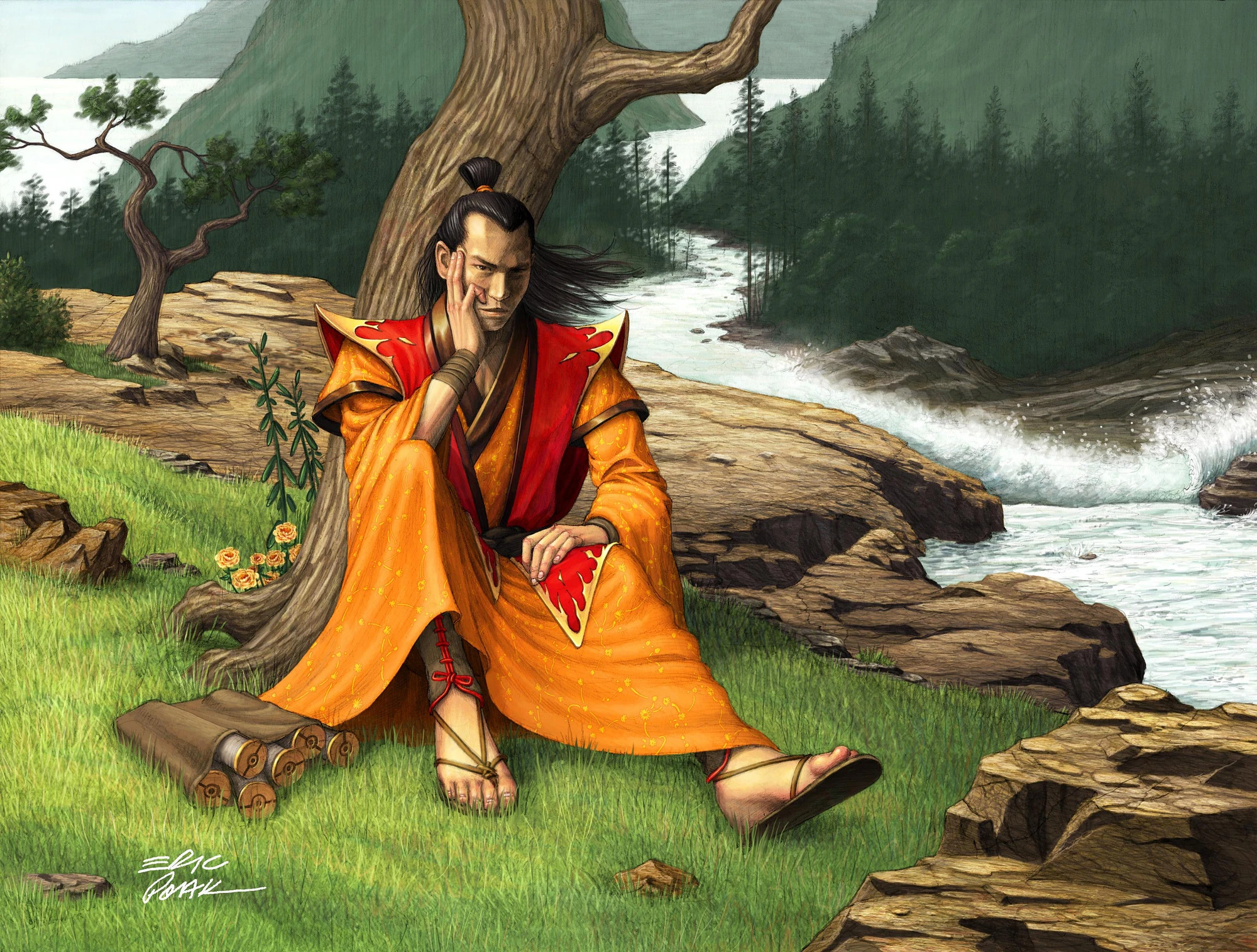 Isawa Toshiji | L5r: Legend of the Five Rings Wiki | FANDOM powered by ...
