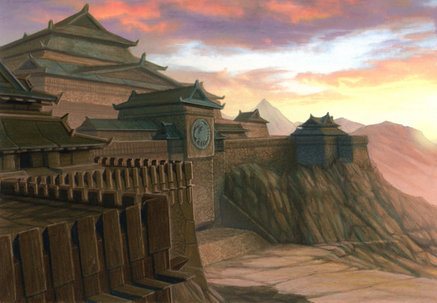 Shattered Peaks Castle | L5r: Legend of the Five Rings Wiki | Fandom