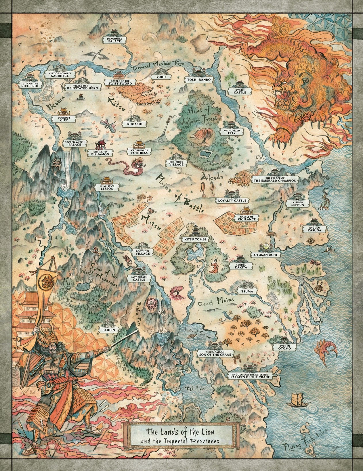 Category:Lion Clan Leaders (TCG) | L5r: Legend of the Five Rings Wiki ...