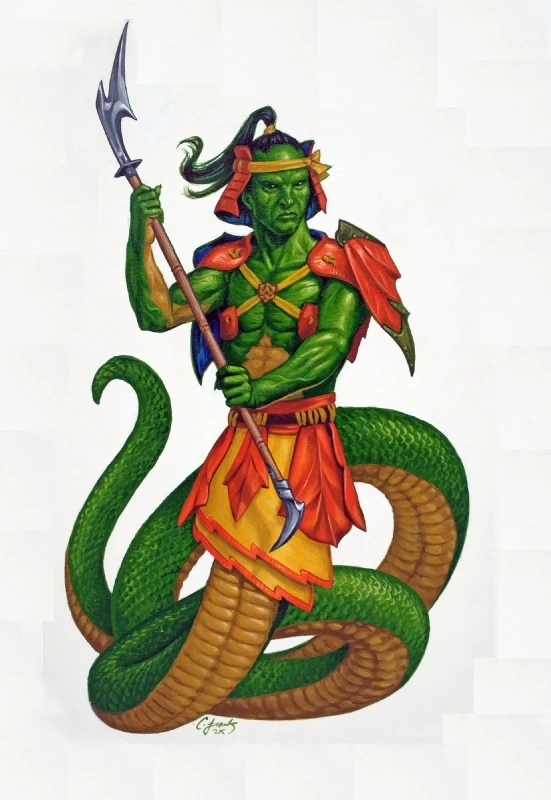 Naga Warrior | L5r: Legend of the Five Rings Wiki | FANDOM powered by Wikia