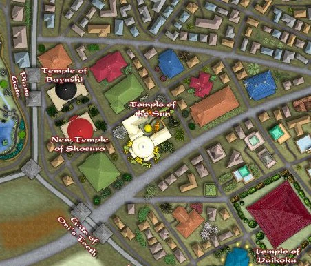 Temple of Amaterasu (Ryoko Owari) | L5r: Legend of the Five Rings Wiki ...