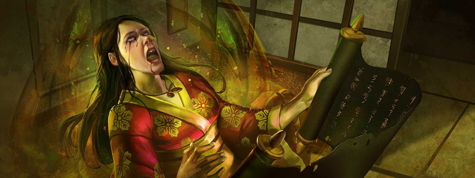 Isawa Uona L5r Legend Of The Five Rings Wiki Fandom Powered By Wikia
