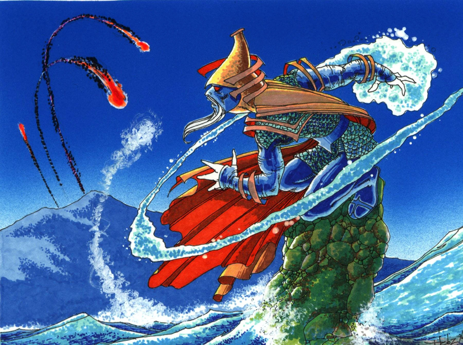 Way of Water | L5r: Legend of the Five Rings Wiki | Fandom