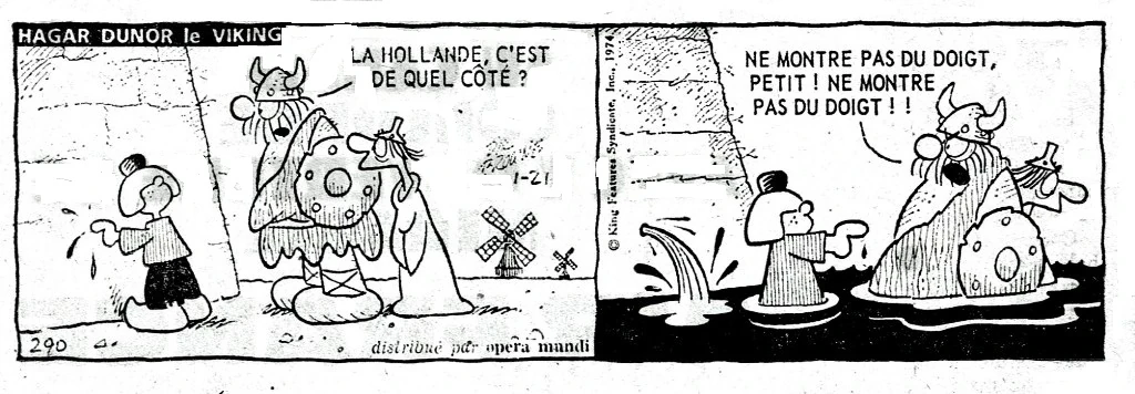 Hagar Dunor le Viking - Bandes Quotidiennes | Wikia La BD de Journal au ...