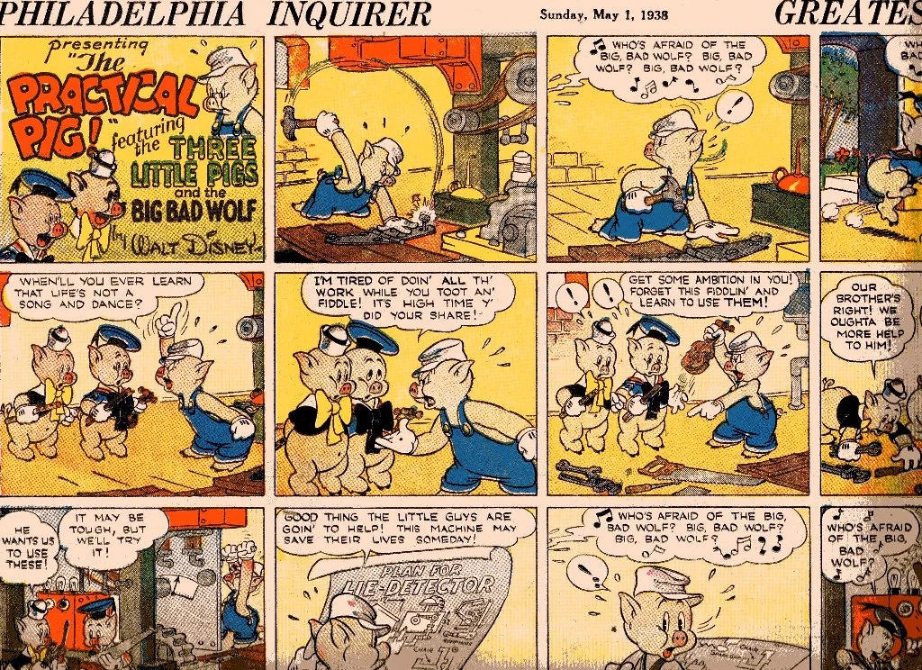 The Practical Pig | Wikia La BD de Journal au Québec | Fandom