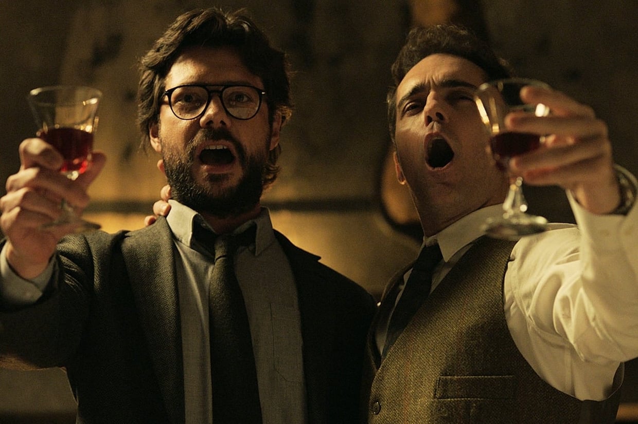 Image Le Professeur Et Berlin Jpeg Wiki La Casa De Papel Fandom