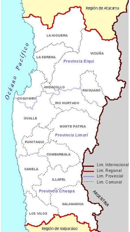 Imagen - Región de Coquimbo Chile.jpg | Wikia La wiki de la Geografía ...
