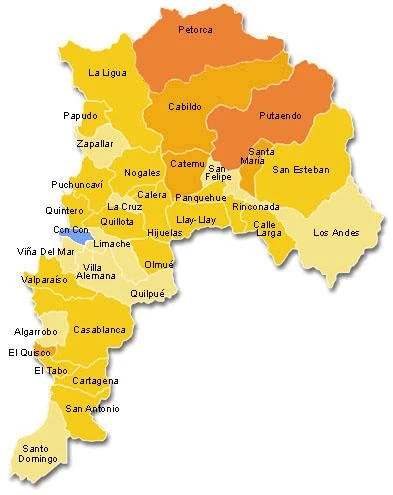 Región de Valparaíso | Wikia La wiki de la Geografía | Fandom