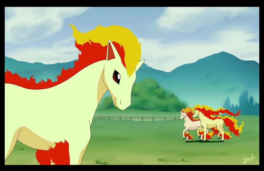 Imagen - Ponyta.jpg | Wiki La Wiki Pokéland | FANDOM powered by Wikia