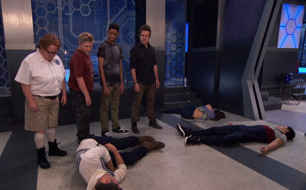 The Curse of the Screaming Skull | Disney XD's Lab Rats Wiki | Fandom