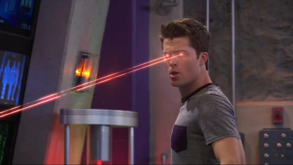 Heat Vision/Laser Vision | Disney XD's Lab Rats Wiki | Fandom