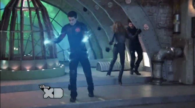 Image - Adam saving lep.JPG | Disney XD's Lab Rats Wiki | FANDOM ...