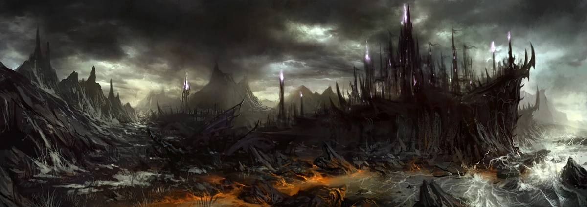 Naggaroth | Wiki La Biblioteca del Viejo Mundo | Fandom