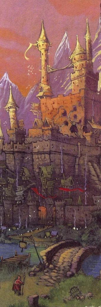Parravon | Wiki La Biblioteca del Viejo Mundo | FANDOM powered by Wikia