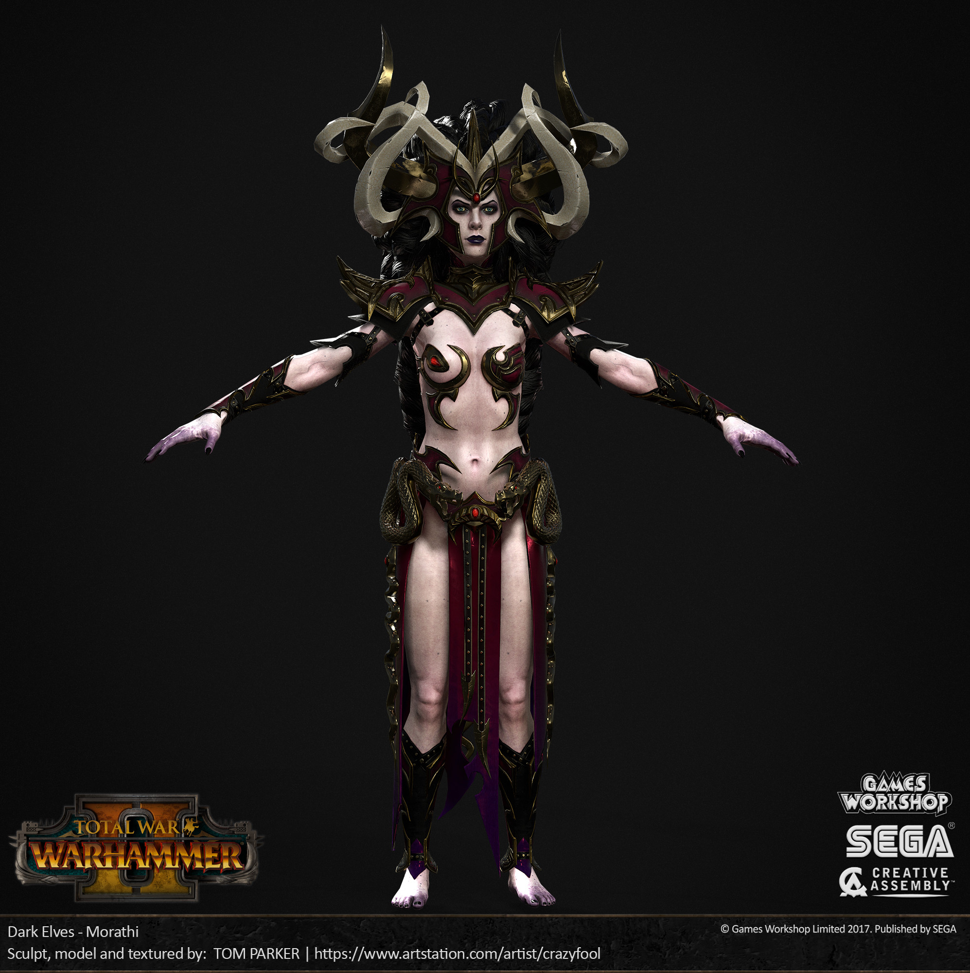 Imagen - Morathi frente warhammer total war por Tom Parker.jpg | Wiki ... Imagen - Morathi frente warhammer total war por Tom Parker.jpg | Wiki ...