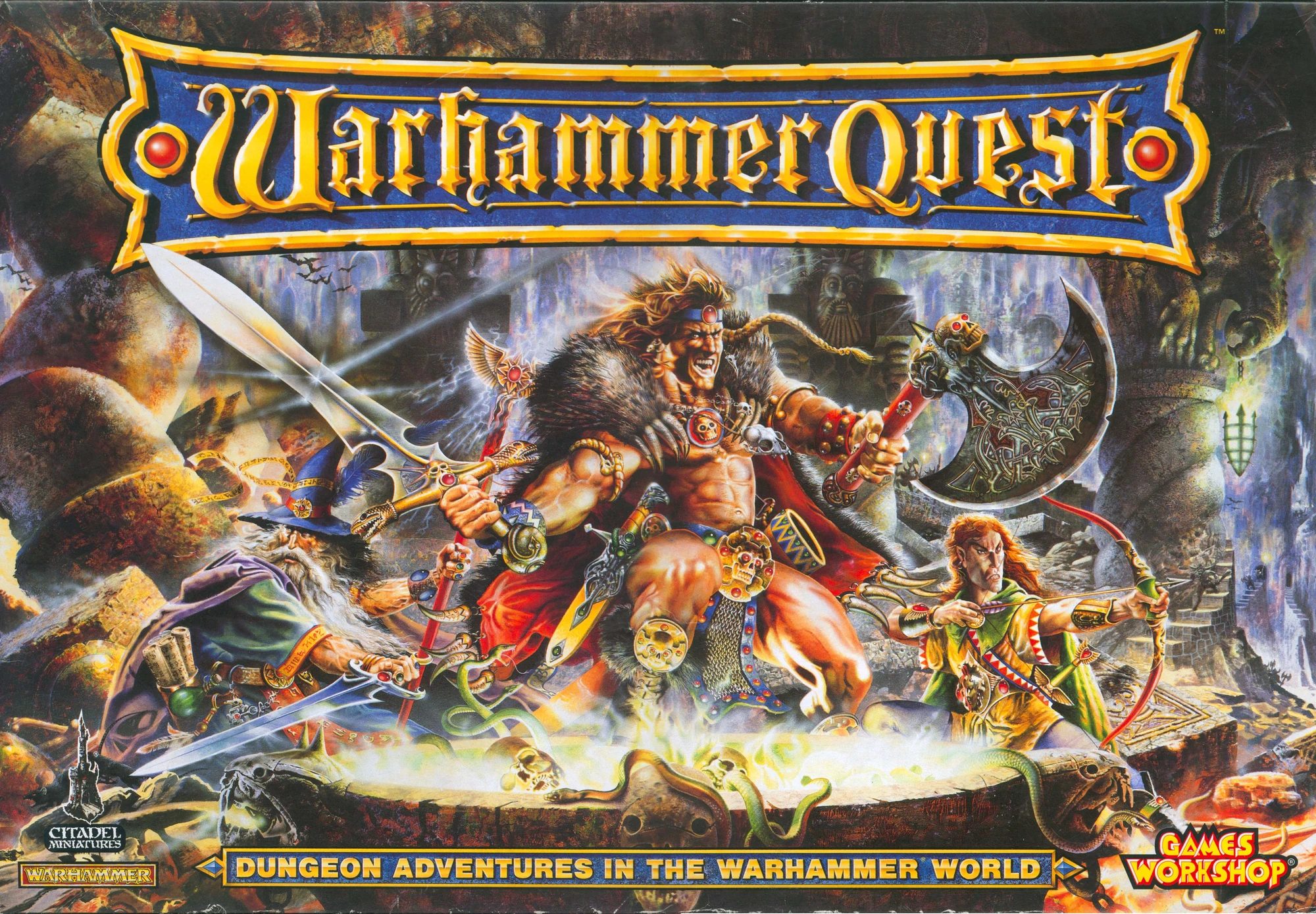 Categoría:Warhammer Quest | Wiki La Biblioteca del Viejo Mundo | FANDOM ...