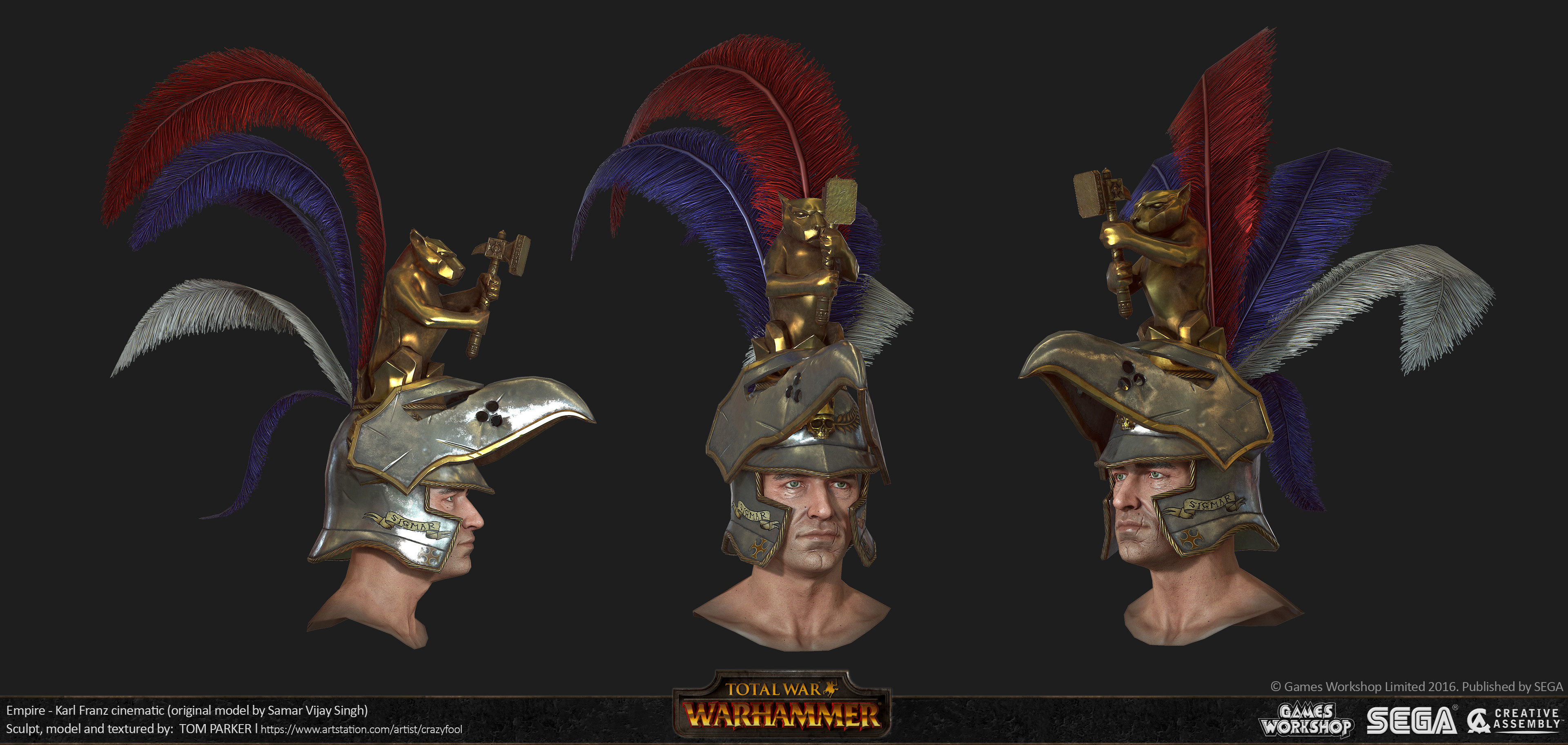 Imagen - Karl franz por Tom parker Total War.jpg | Wiki La Biblioteca ... Imagen - Karl franz por Tom parker Total War.jpg | Wiki La Biblioteca ...