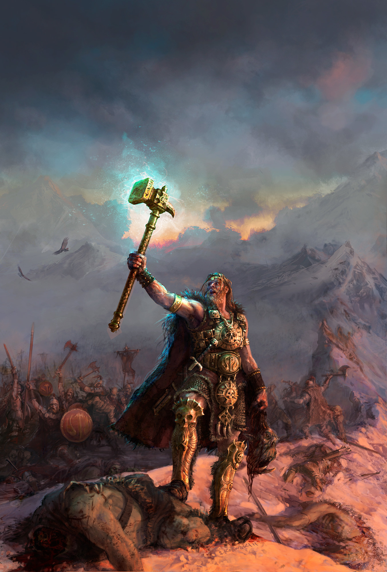 Sigmar Heldenhammer | Wiki La Biblioteca del Viejo Mundo | Fandom Sigmar Heldenhammer | Wiki La Biblioteca del Viejo Mundo | Fandom