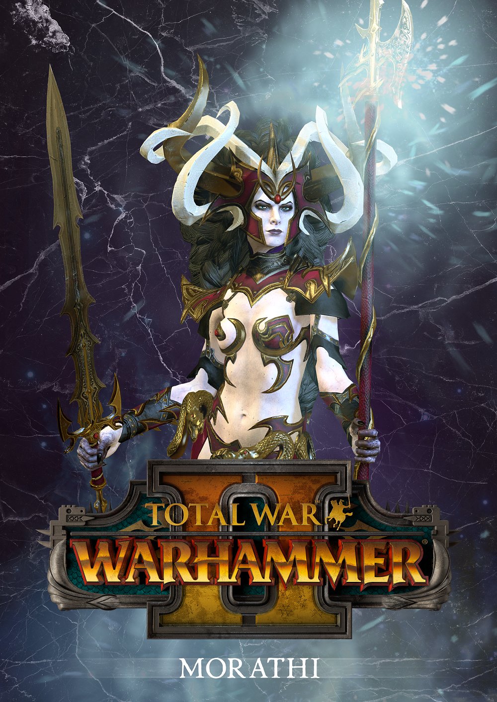 Imagen - Morathi Poster Warhammer Total War II.jpg | Wiki La Biblioteca ... Imagen - Morathi Poster Warhammer Total War II.jpg | Wiki La Biblioteca ...